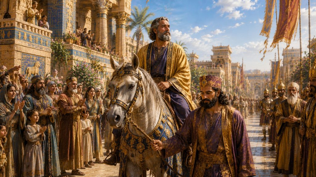 📜BELIEVE HIS PROPHETS | 22.06.2026 | 👑 Esther | 🔄 Chapter 6 – The Great ...
