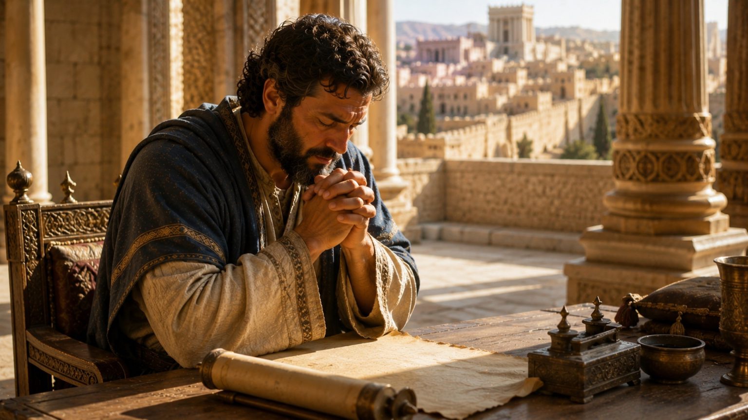 📜BELIEVE HIS PROPHETS | 04.06.2026 | 🧱 Nehemiah | 🧱 Chapter 1 – A Heart ...