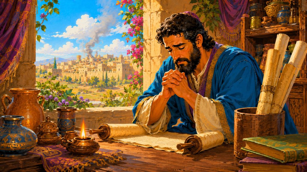 🧒📚 Bible Stories to Marvel At | 04.06.2026 | 🏰 Nehemiah | 💔 Chap.1 – A ...